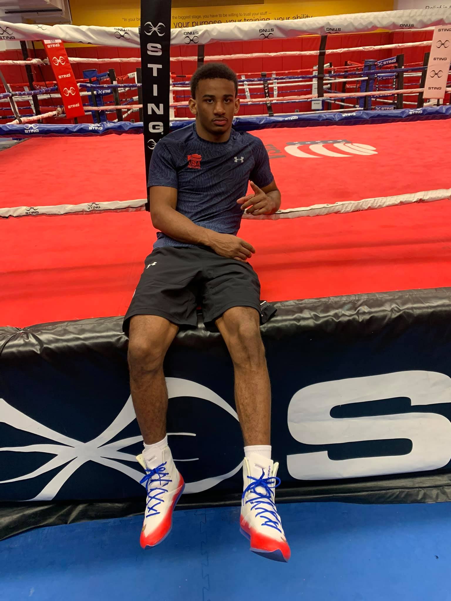 Obed Bartee Boxing In World Championships - news