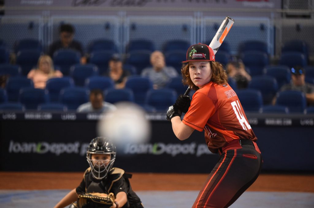 "Big E" Earns Fifth Place Finish In National Home Run Derby - news