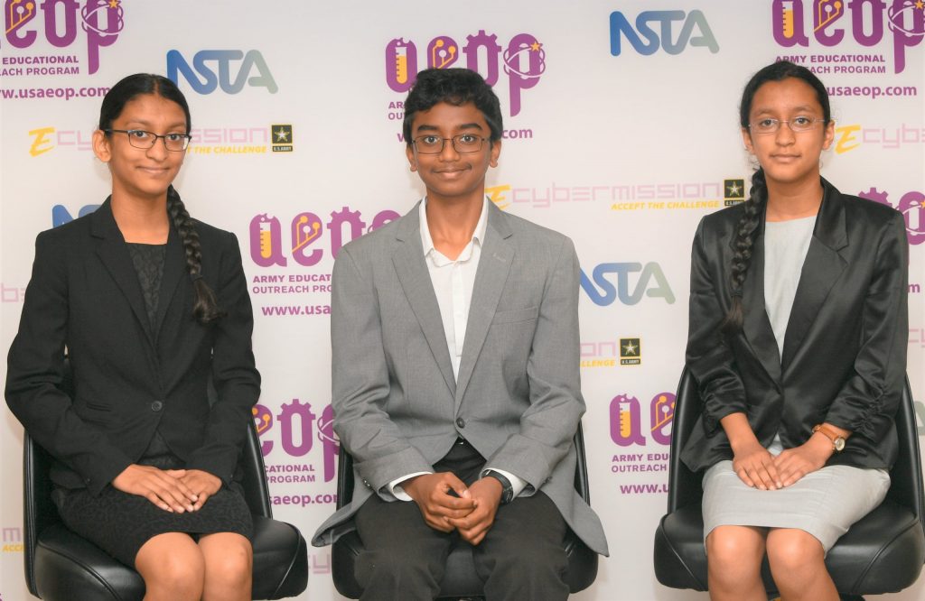 Neha Chopade, Puja Chopade and Pranav Somu earn U.S. patent - news