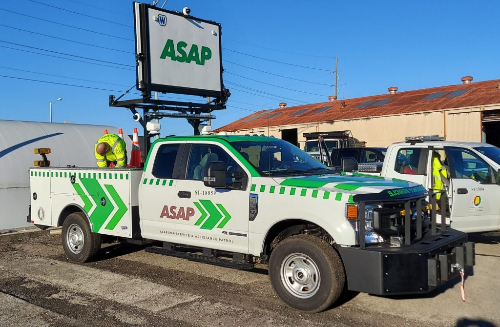 ALDOT gets ASAP truck for I-565, I-65; Free service program’s hours of ...
