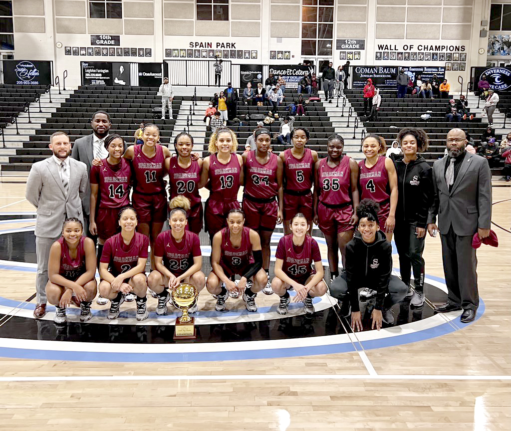 Sparkman Girls Basketball Tournament Winners - news