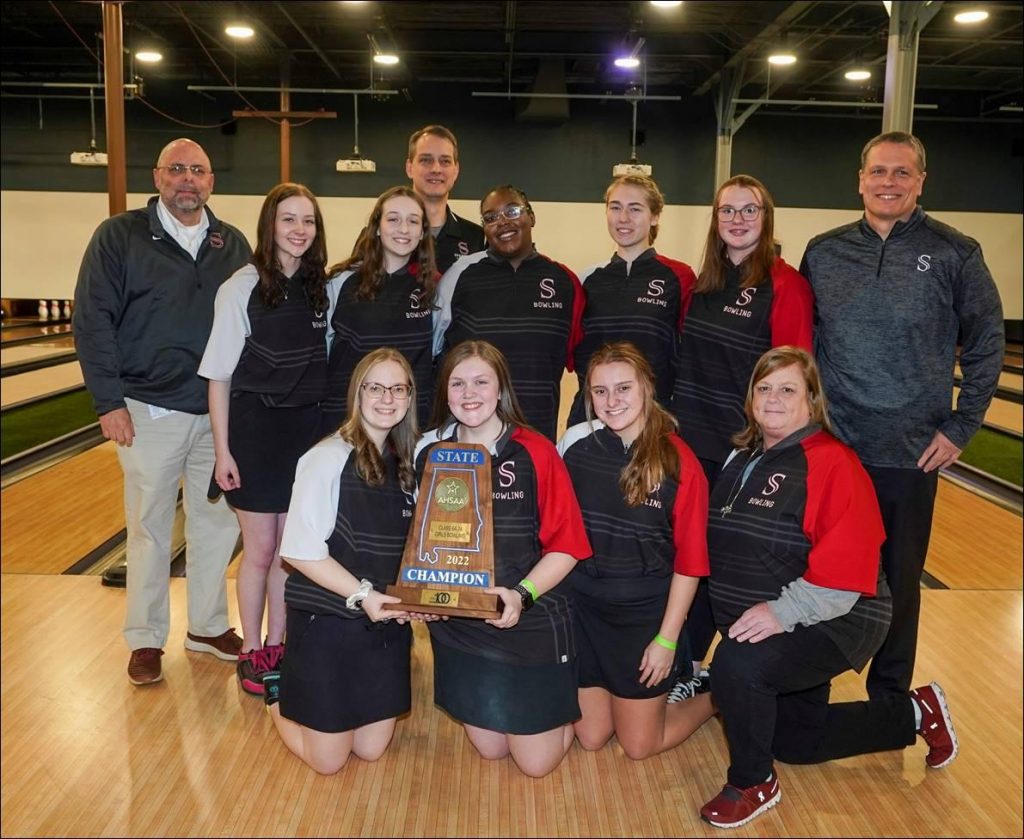 Sparkman's Girls Bowling Team Wins Second Consecutive State ...