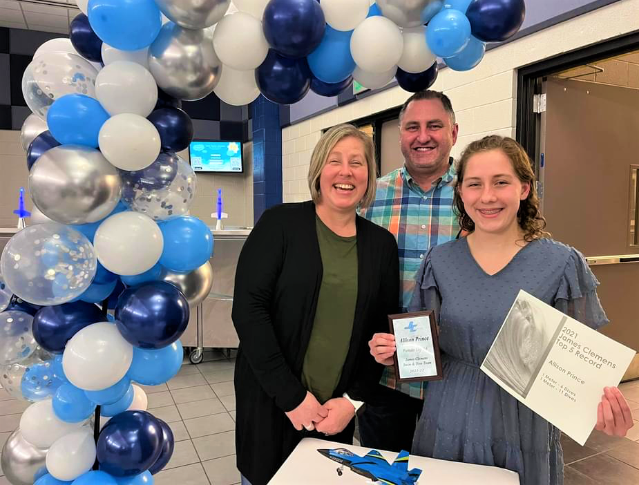 With a never-give-up attitude, Allison Prince earns ‘Female Top Jet’ at ...