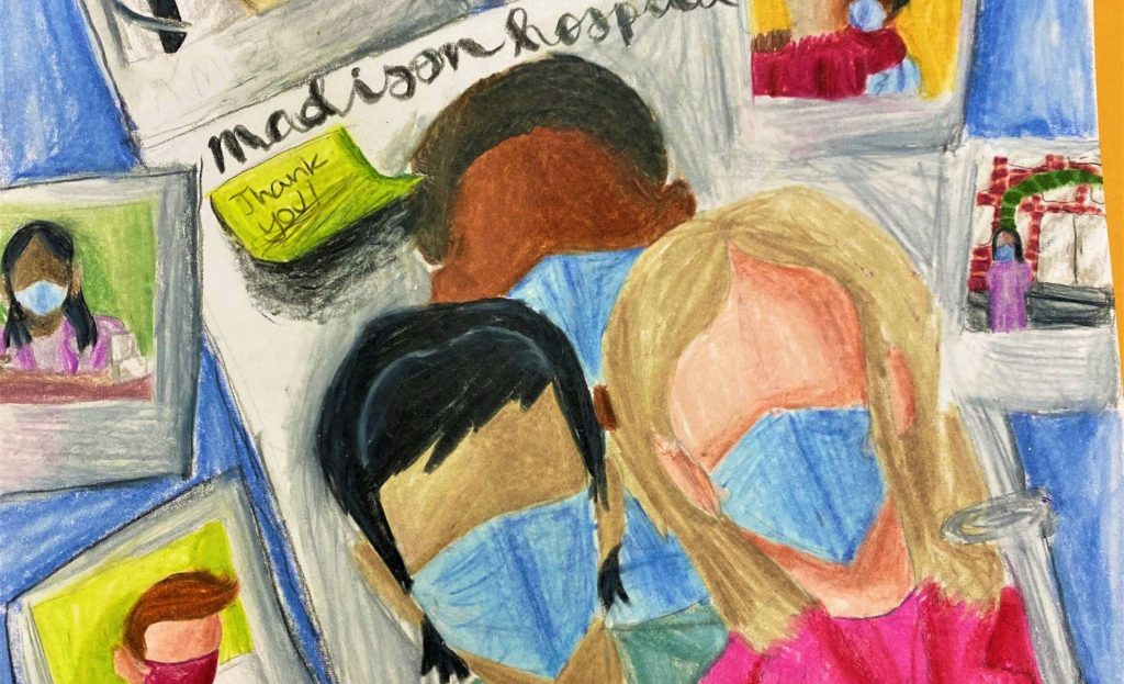 Katie Crocker’s artwork wins Madison Hospital’s Art Contest - news