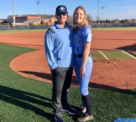 Kimbrough Father/Daughter Lead James Clemens Softball - news