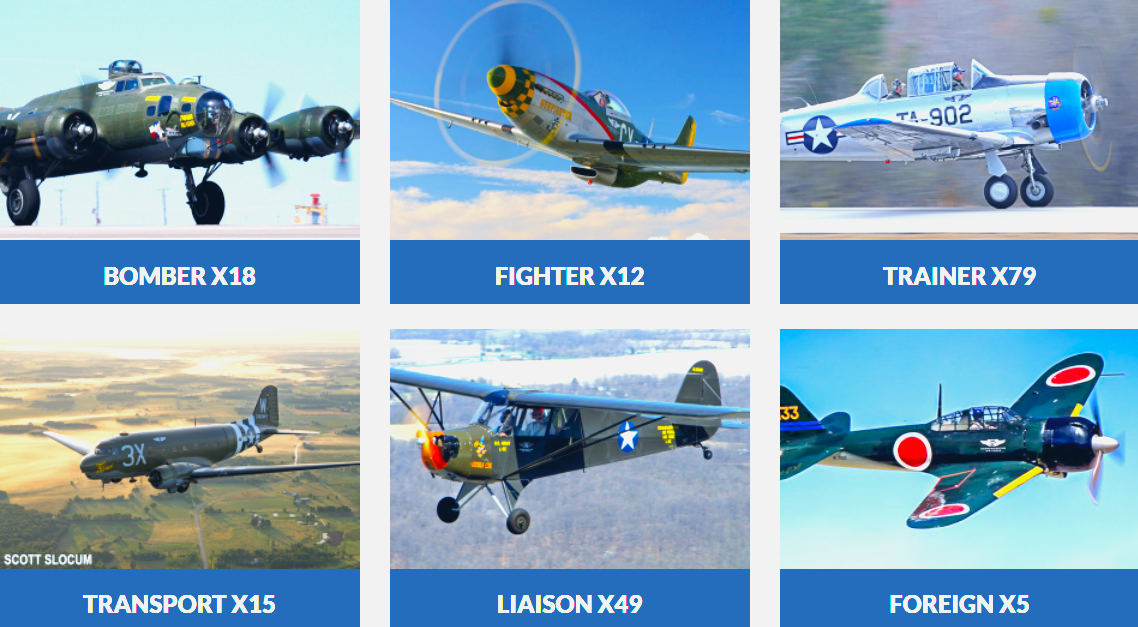 Airpower History Tour brings World War II aircraft for display, flights ...