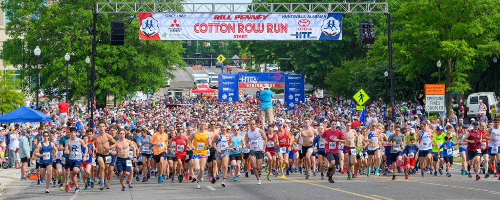 Cotton Row Run Returns As Memorial Day Staple - news