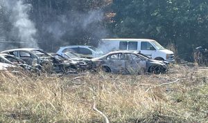 Fire in Limestone County involving 24 vehicles contained - news