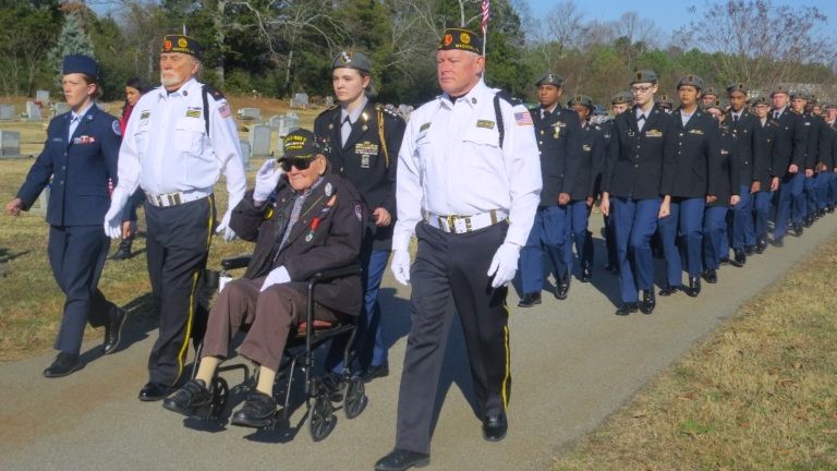 World War II vet Sherwin Callander dies at 102 - news