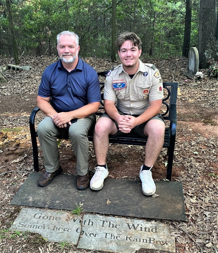 Mason Freeman reclaims cemetery to earn Eagle rank - news