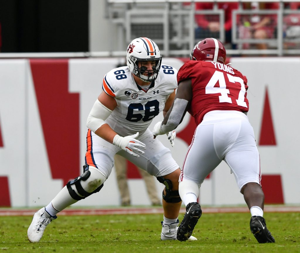 Austin Troxell Finishing His College Football At Auburn- Looking ...