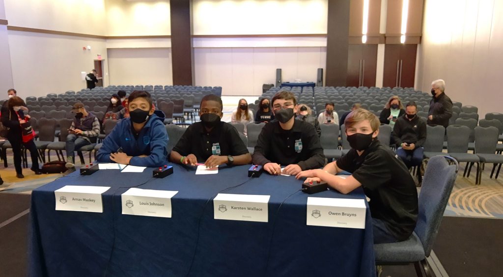 Discovery Scholars Bowl grilled at national meet in Chicago - news