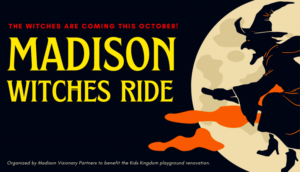 HAPPENING SUNDAY: Madison Witches Ride to benefit Kids Kingdom - news