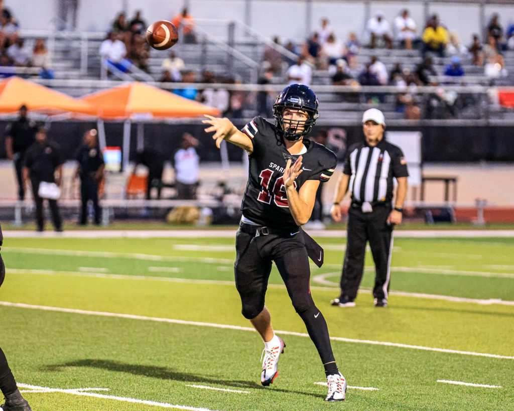 Sparkman Opens Season On A Roll - news