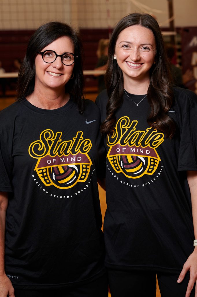 The Knott Mother-Daughter Coaching Team Makes For A Great Connection At ...