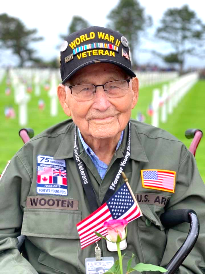 World War II veteran Major Wooten, 105, loved country and his family - news