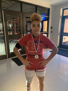Carly Thomas Nationally Ranked In Girls Wrestling - news