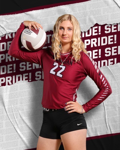 Cassie Reasner Is A "Machine" On Sparkman Volleyball Team- Senior Is ...