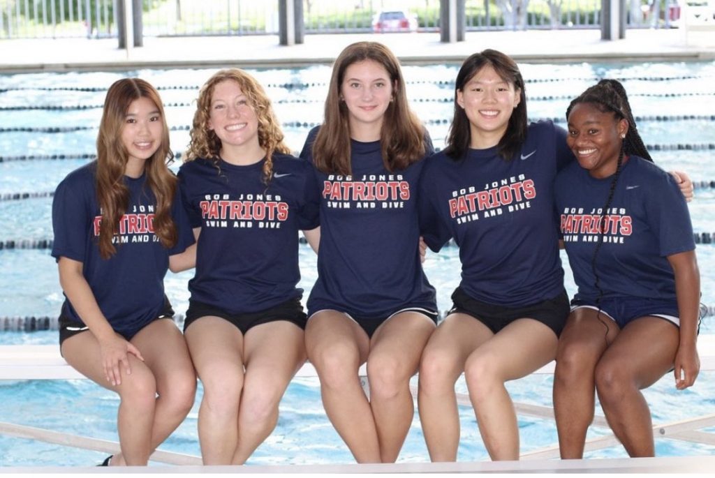 Bob Jones Swimmer Constance Wang Looking At National Merit Scholarship ...