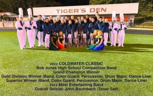 ‘Grand Champion’ among Bob Jones Band’s Coldwater awards - news
