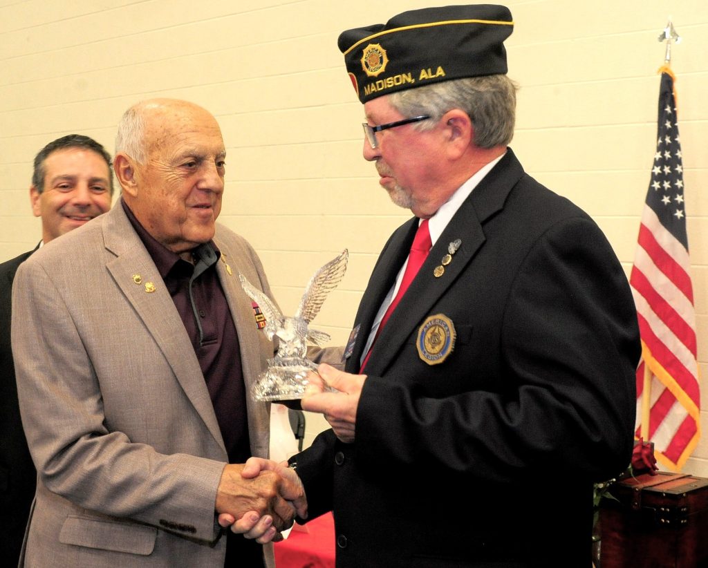 Vannoy honored with Drolet Service To Veterans Award - news