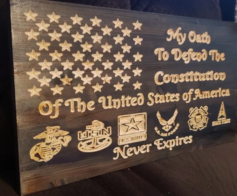 Manuel and Theresa Holstein show patriotism with American Resolute’s ...