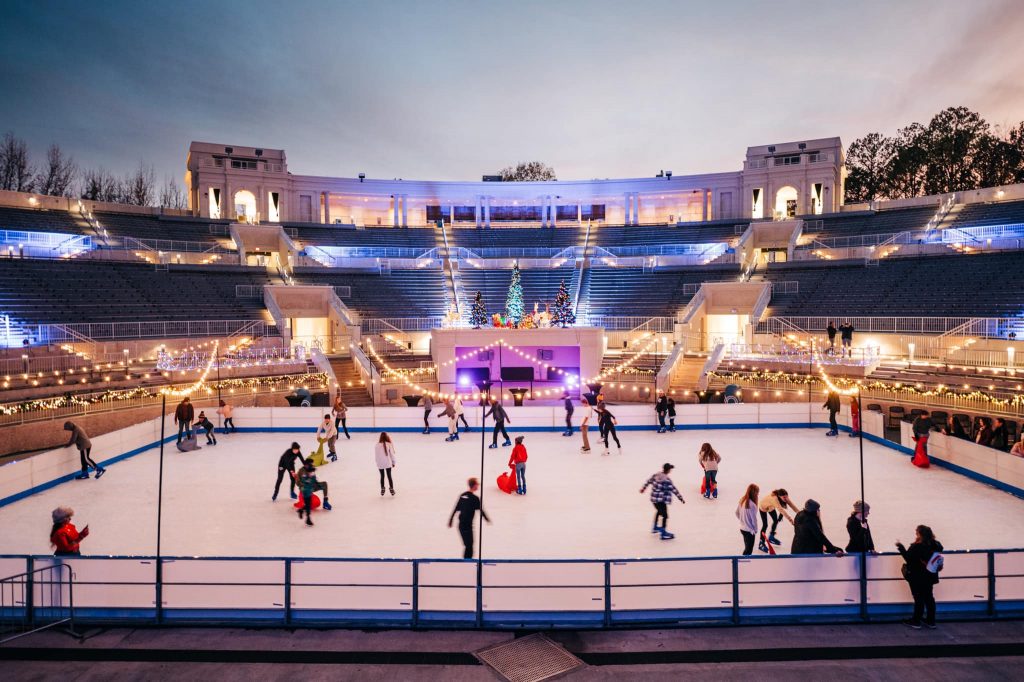 Winter Park at The Orion Amphitheater is now open! - news