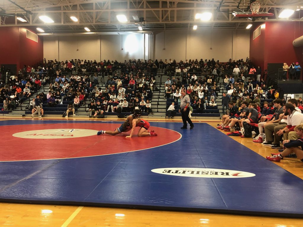 Bob Jones Topples James Clemens In Wrestling Before Packed House - news