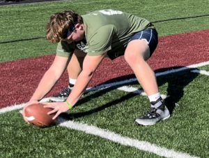 Tim Coleman Is Gold For James Clemens Football Team- Long Snapper Is ...