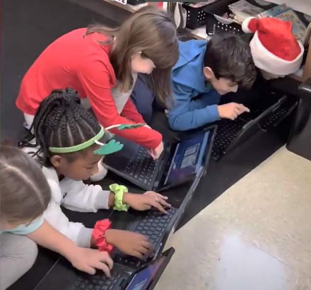 Students focus on tech for Computer Science Week - news