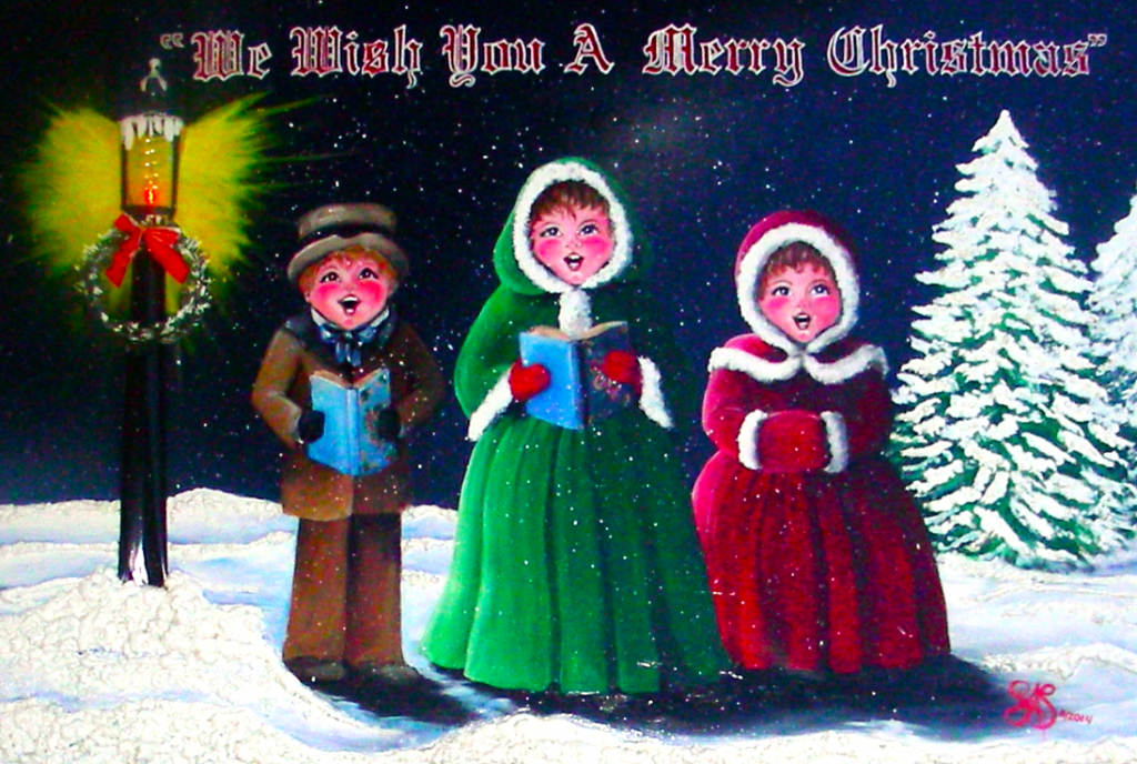 Christmas Card Lane brightens downtown streets - news