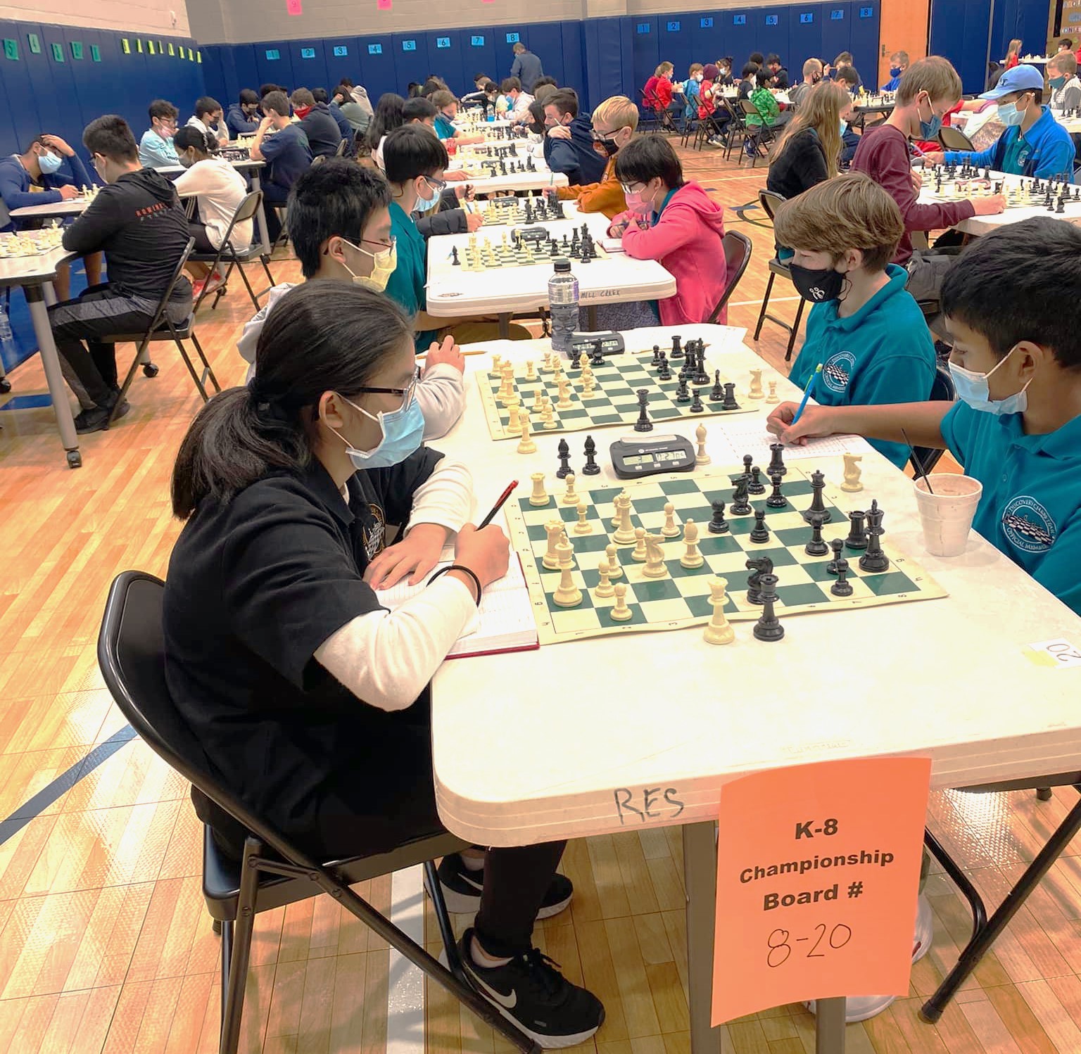 Chess league books 4 tournaments in January, February - news