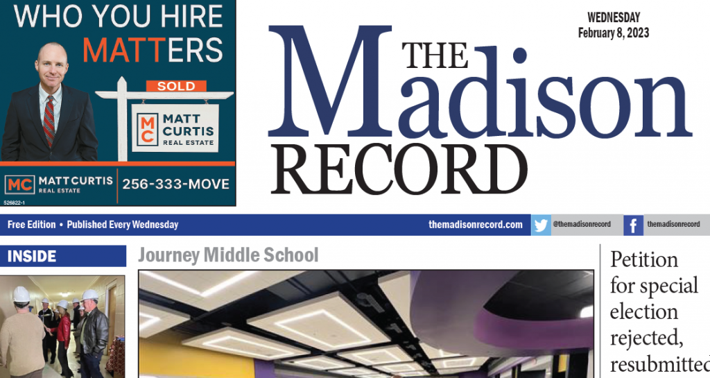 The Madison Record digital version - Feb. 8, 2023 - news