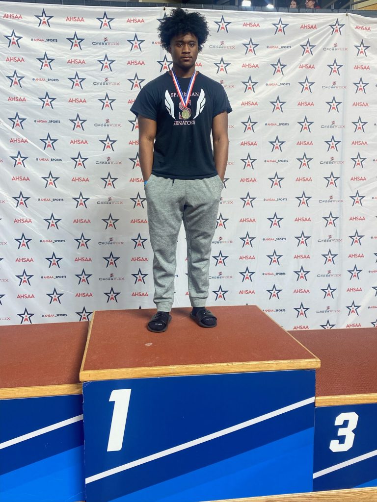Sparkman's Bobby Gray Wins Indoor Track State Championship - news