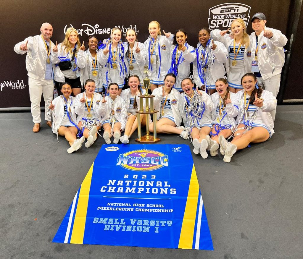 James Clemens Cheerleaders Grab Top Spots At National Championships - news