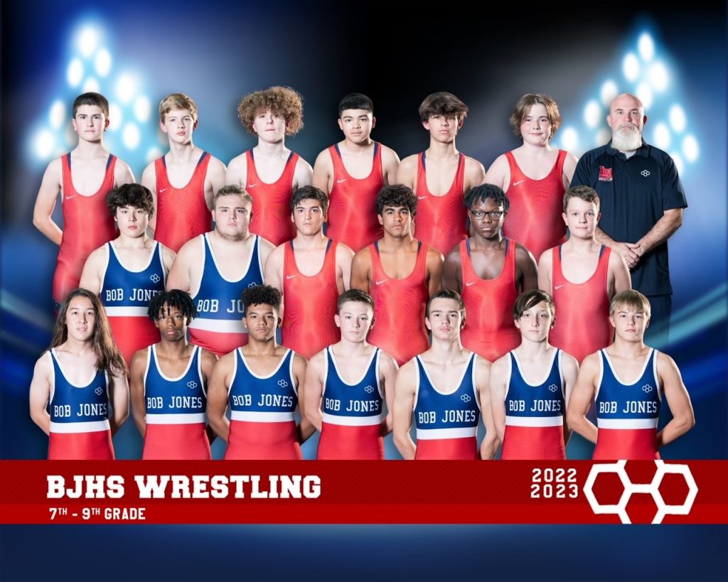 Bob Jones' Young Wrestlers Win North Alabama Championship - news