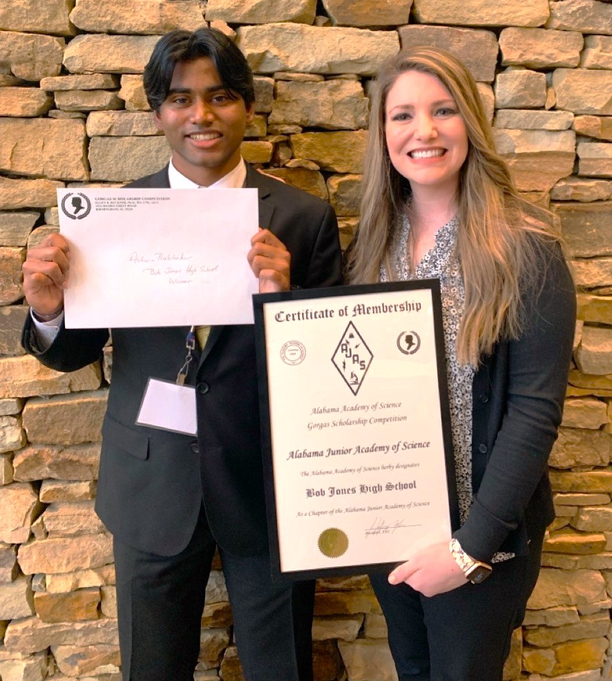 Ashwin Prabhakar earns Gorgas Scholarship for state - news