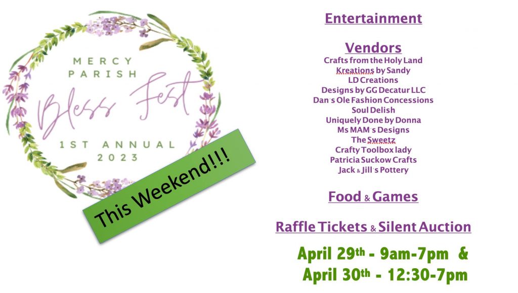 Bless Fest celebrates spring with family fun this weekend - news