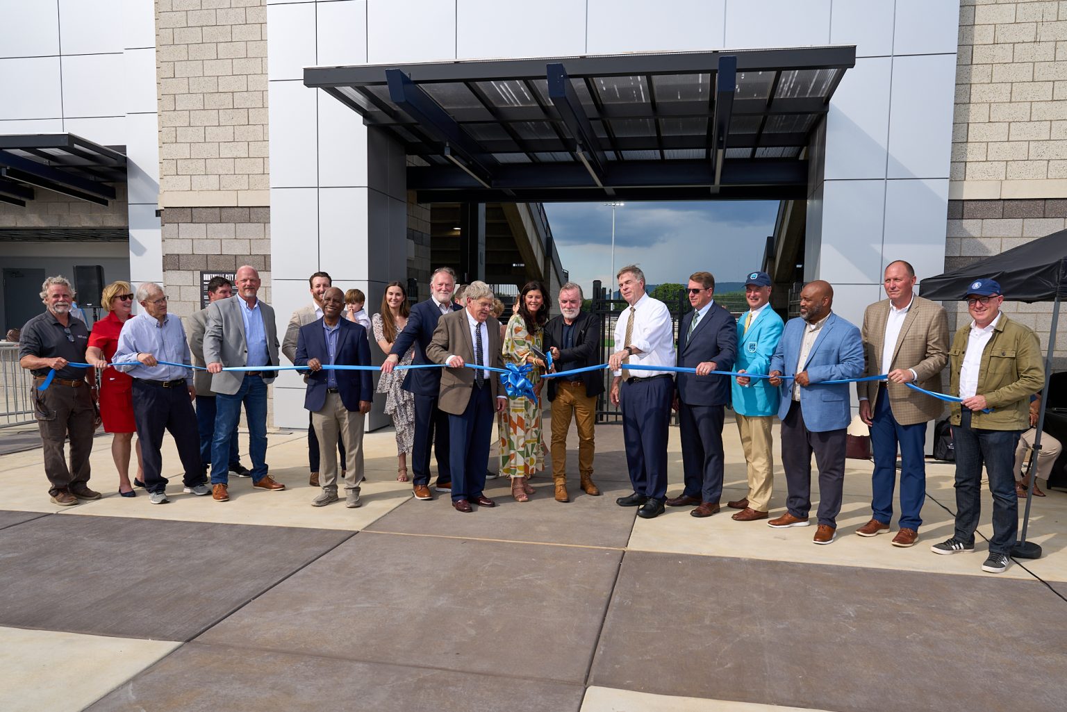 Renovated Joe Davis Stadium opens in time to host Friday's Huntsville ...