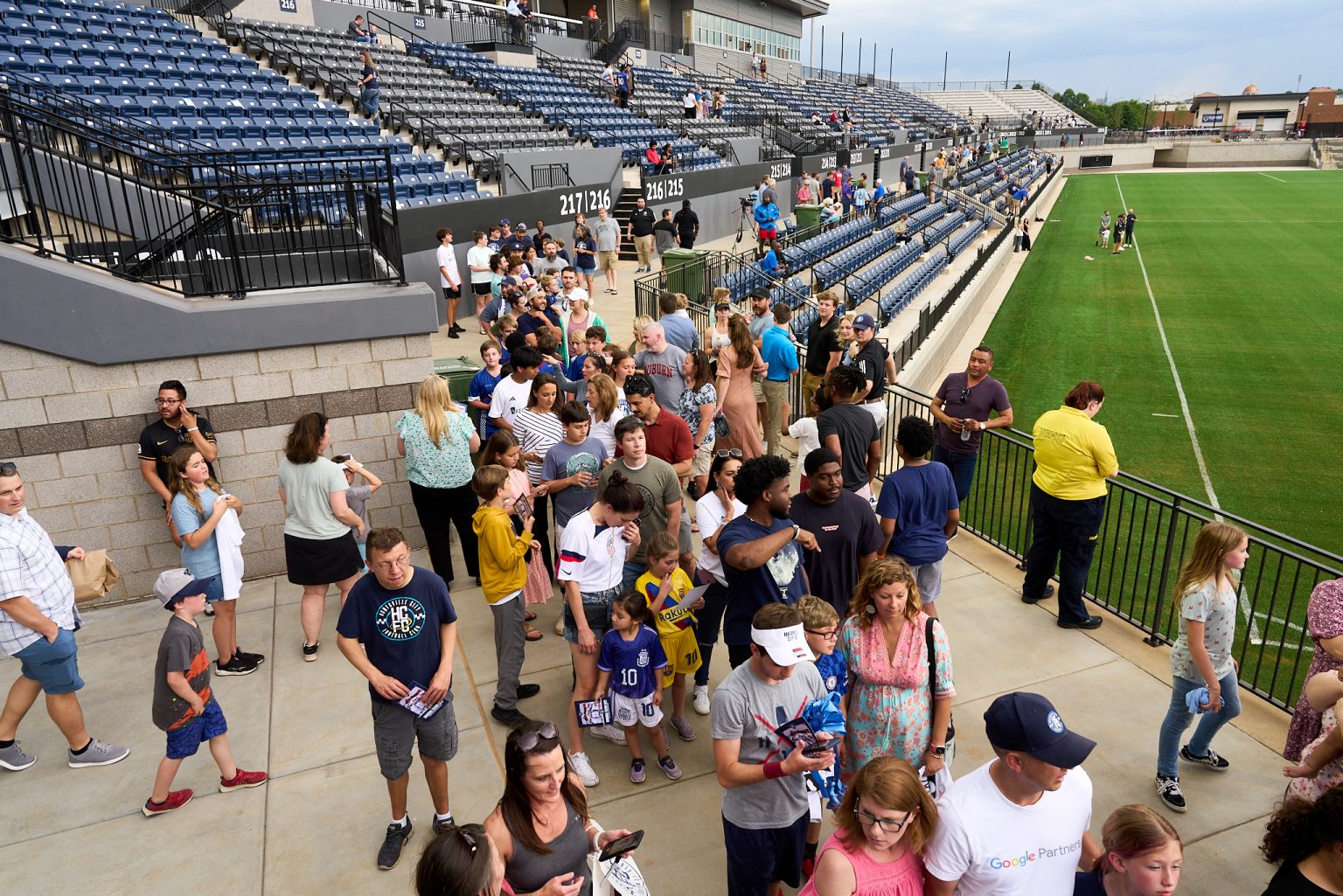 Renovated Joe Davis Stadium opens in time to host Friday's Huntsville ...