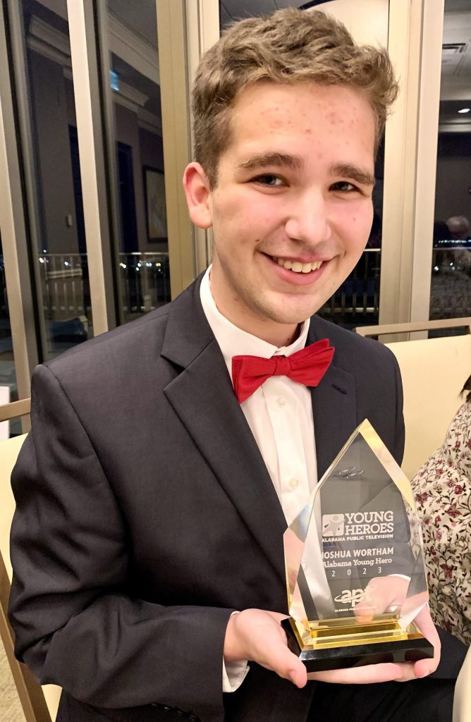 Joshua Wortham selected for ‘APT Young Heroes’ award - news