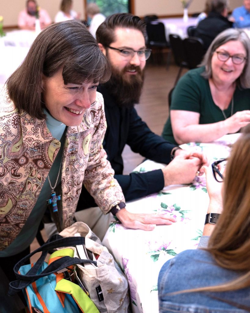 Messiah Lutheran installs Kristine Schroeder as pastor - news