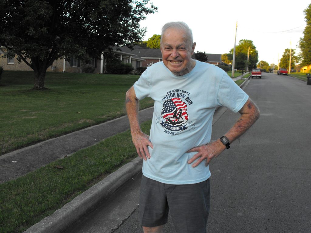 At Age 89 Charles Terrell To Walk The 5K Cotton Row Run With Three ...