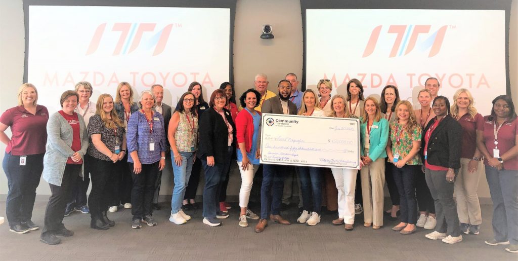 Mazda Toyota Manufacturing awards $150,000 to nonprofits through second ...