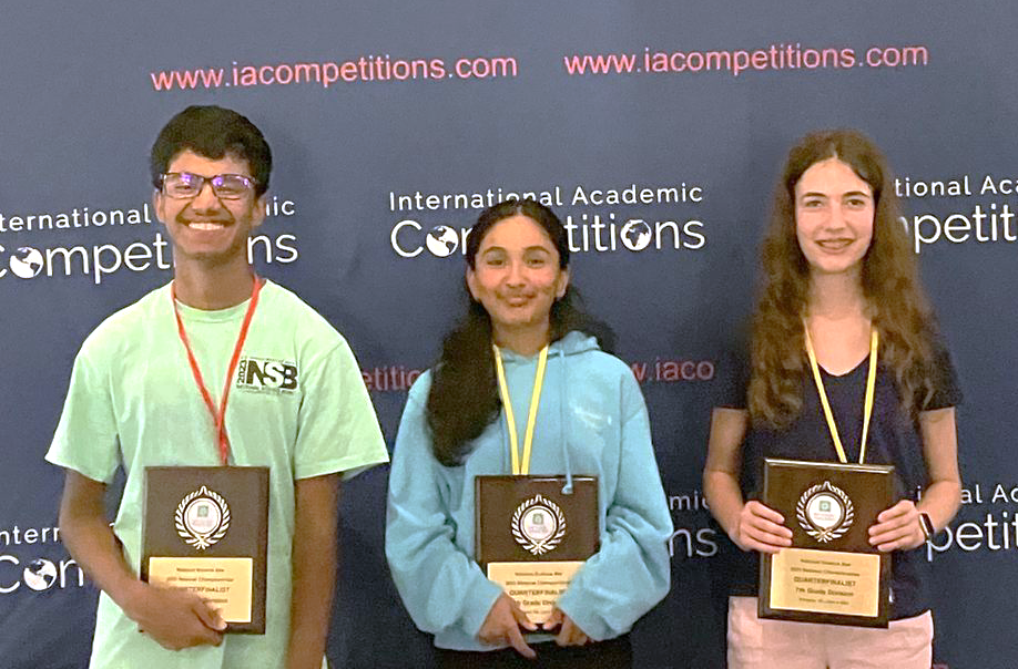 Liberty students show tech aptitudes at National Science Bee - news