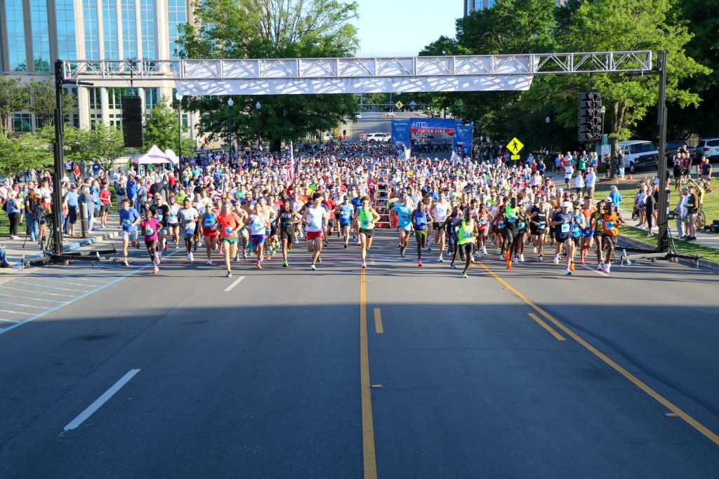 Cotton Row Run Has Perfect Day - news