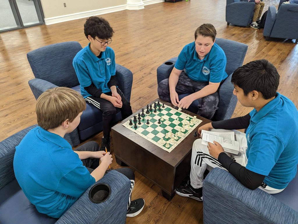 Upcoming tourney serves as tryout for chess teams - news