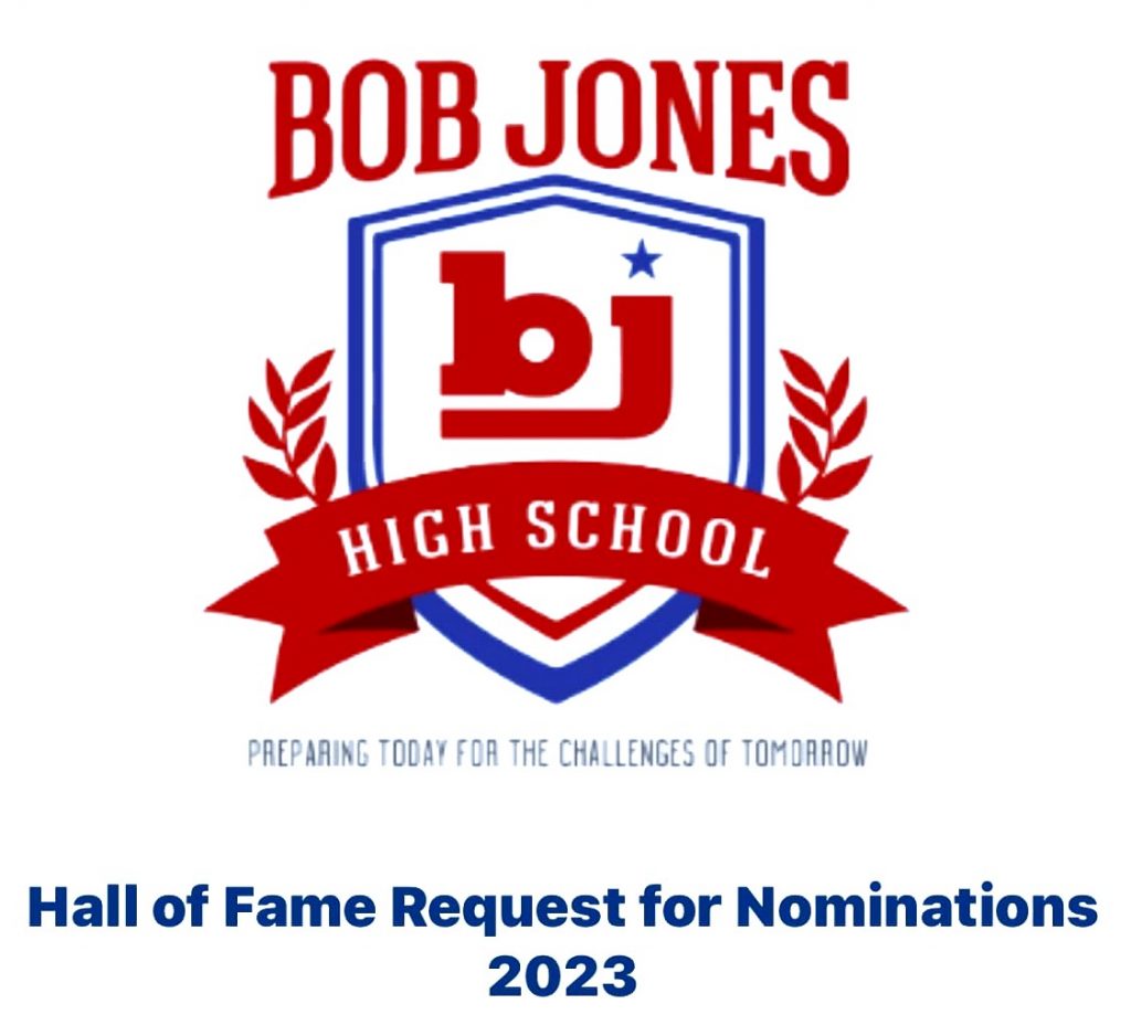 Nominate now for Bob Jones Hall of Fame - news