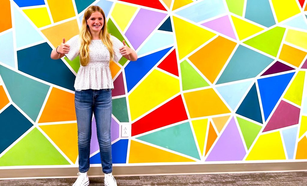 Katie Crocker adds to church decor for Scouts’ Silver Award - news