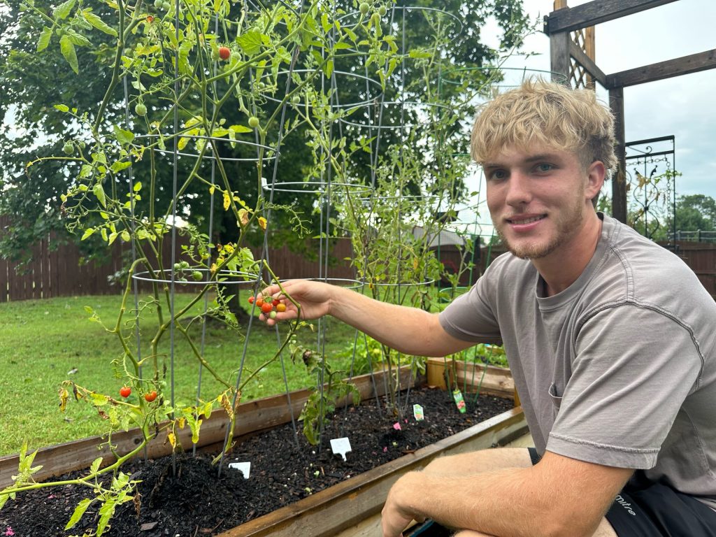 Sparkman's Josh Ward- Quarterback/Gardener - news
